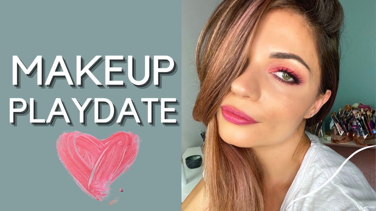 MAKEUP PLAYDATE: GRWM using PUR Cosmetics, Ciaté + more while I chat ...