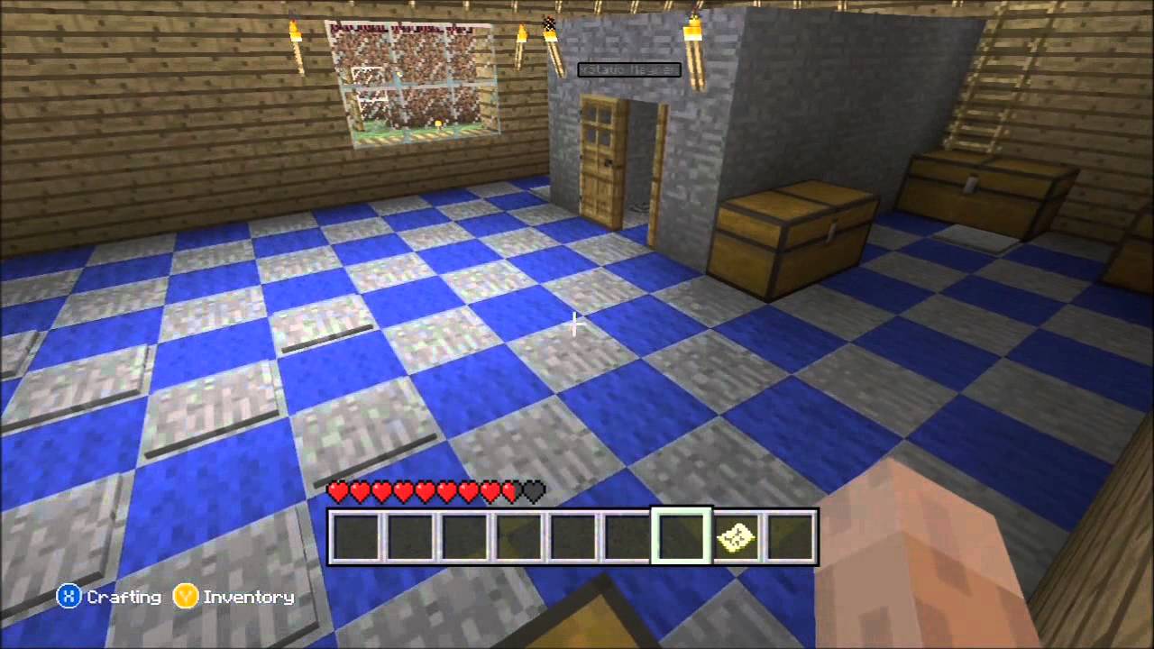 Minecraft Prank ( Where's your house? ) - YouTube