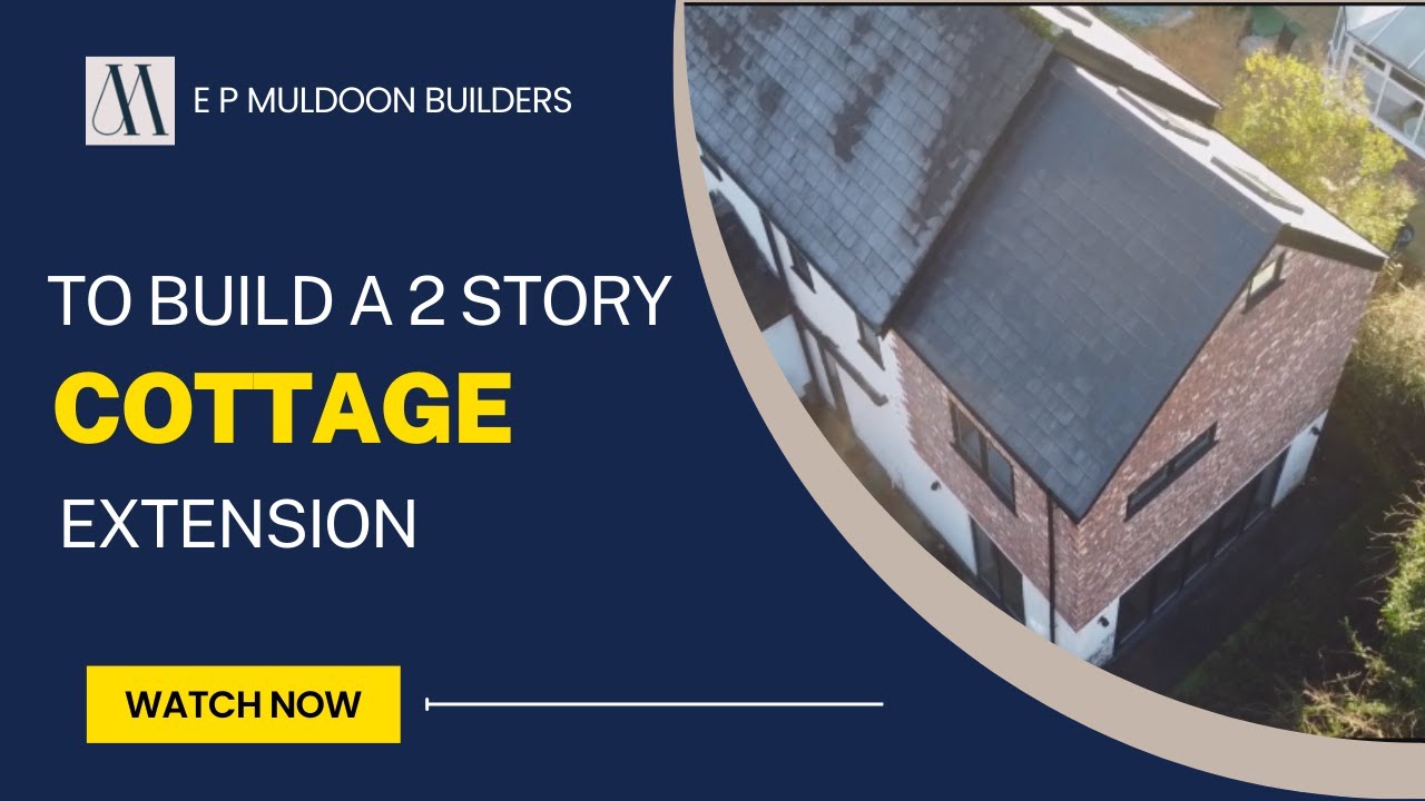 Gatley Green Extension Build EP Muldoon Builders - YouTube