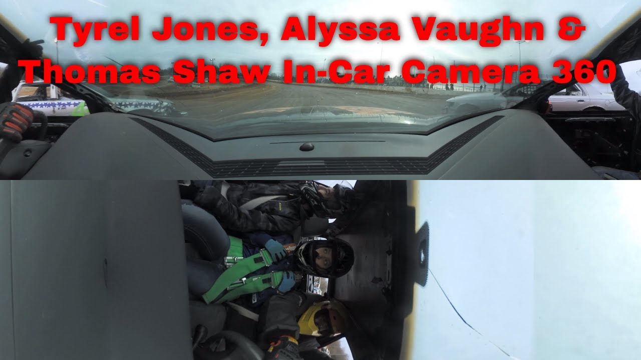 Tyrel Jones, Alyssa Vaughn & Thomas Shaw In-Car Camera 360 Springfield ...