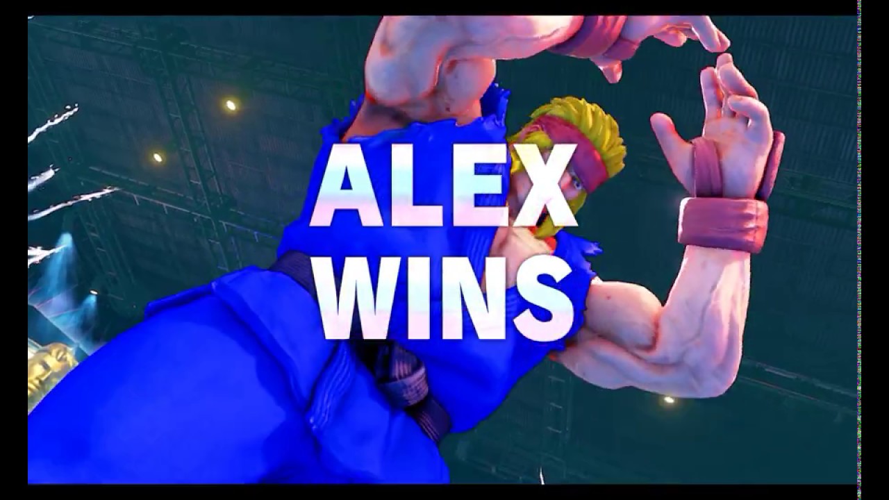 SFV Mod - Alex in Gi - YouTube