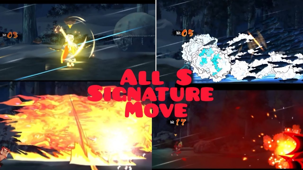 Demon Slayer All Characters Signature Moves / #demonslayer - YouTube