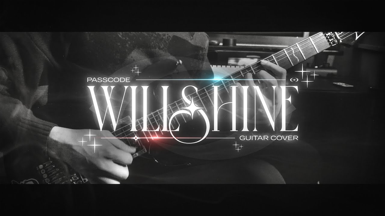 Passcode - Willshine (guitar cover) - YouTube