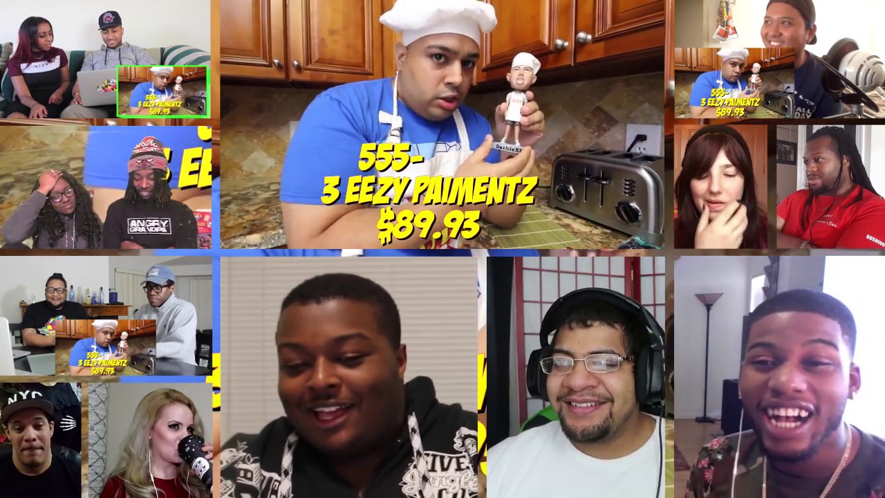 GHETTO CHEF 5!: SUSHI & RAMEN [REACTION MASH-UP]#385 - YouTube