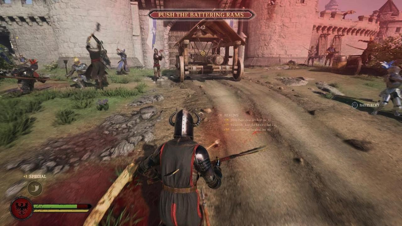 Chivalry 2 Attack - YouTube