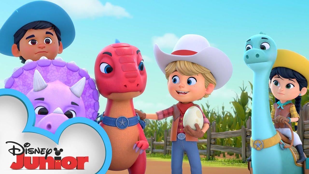 Favorite Moments Part 5 | Compilation | Dino Ranch | @disneyjr - YouTube