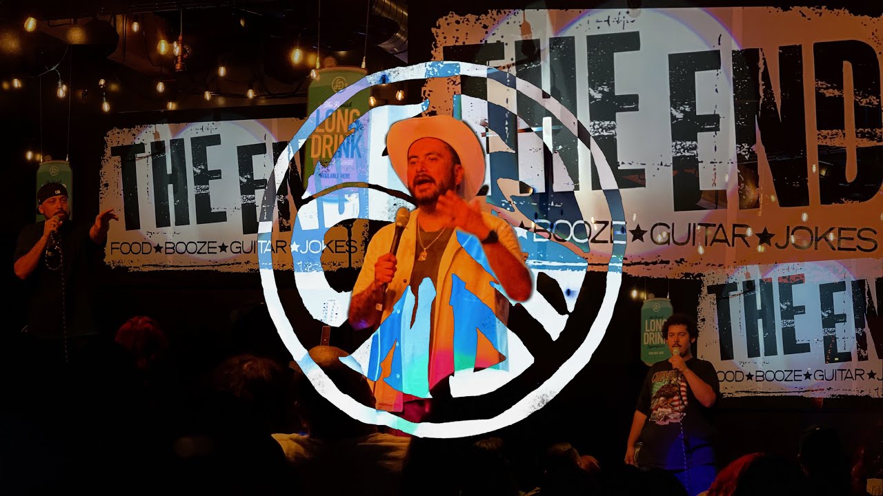 Alfred Robles at Machine Gun Comedy - YouTube