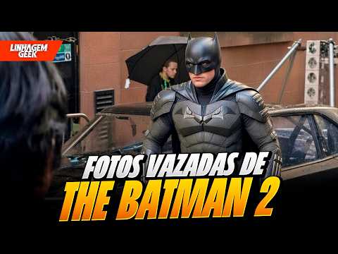 NOVAS IMAGENS DE THE BATMAN 2!