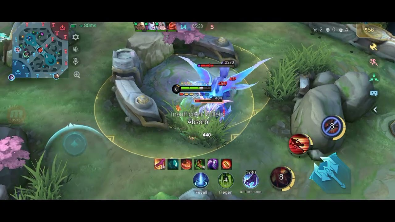 (S34) PART.4 #mlbb #mobilelegends #granger - YouTube