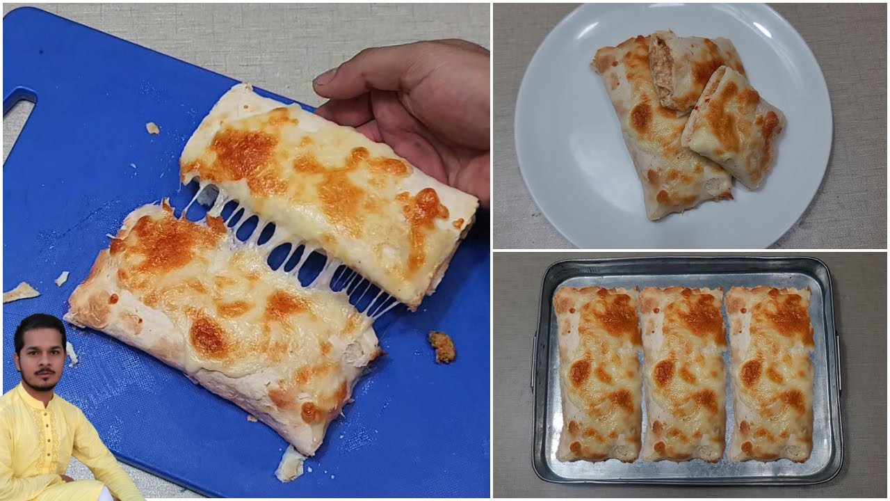 Bihari Roll Recipe by Alif Kitchen | Spin Rolls Recipe | Easy to Make Chicken Rolls | Behari ...