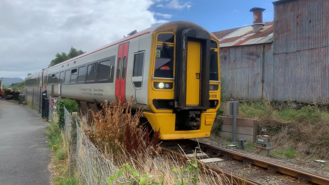 Class 158 Sprinter | 158831 | Transport for Wales - TfW | Welsh ...