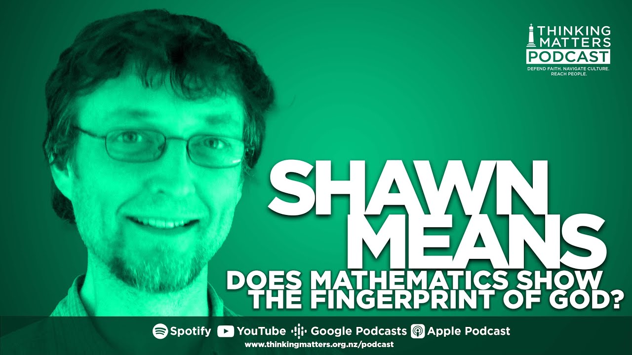 Can Mathematics Reveal the Fingerprint of God? | Shawn Means - YouTube