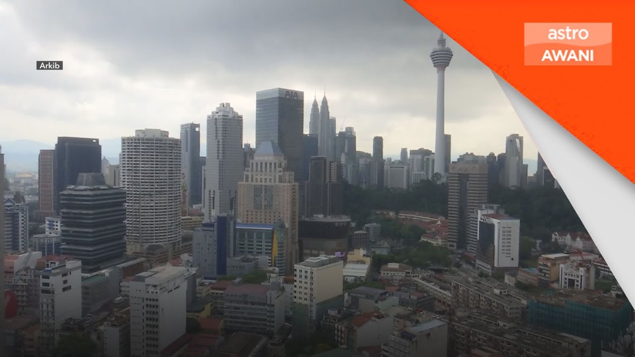 Purata lebih 8,000 penduduk KL huni setiap 1km persegi - YouTube