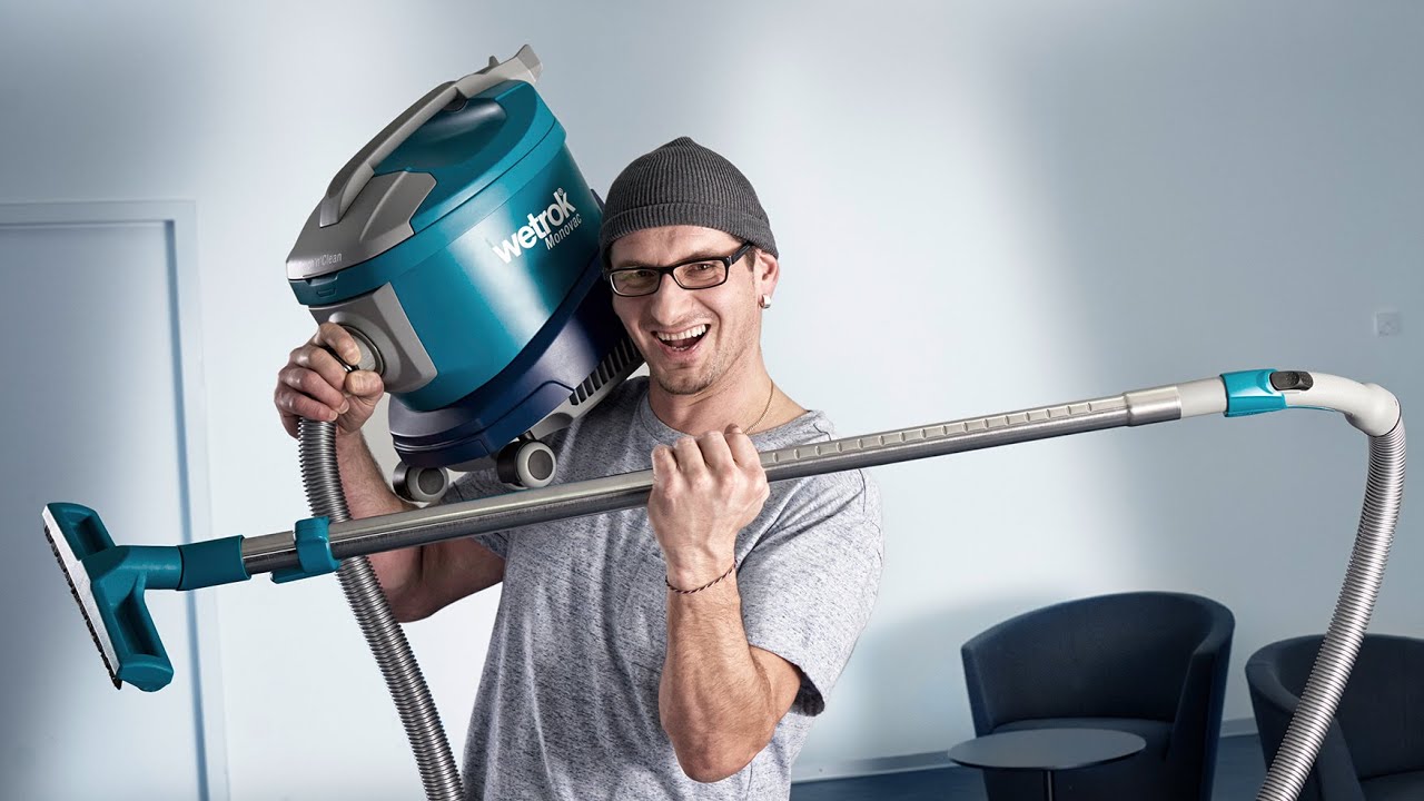 Monovac Comfort och Touch’n’Clean I användning - YouTube