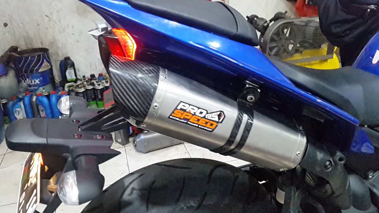 Knalpot Pro Speed Titanium Series Yamaha YZF R1 Xtreme Motor Sport ...