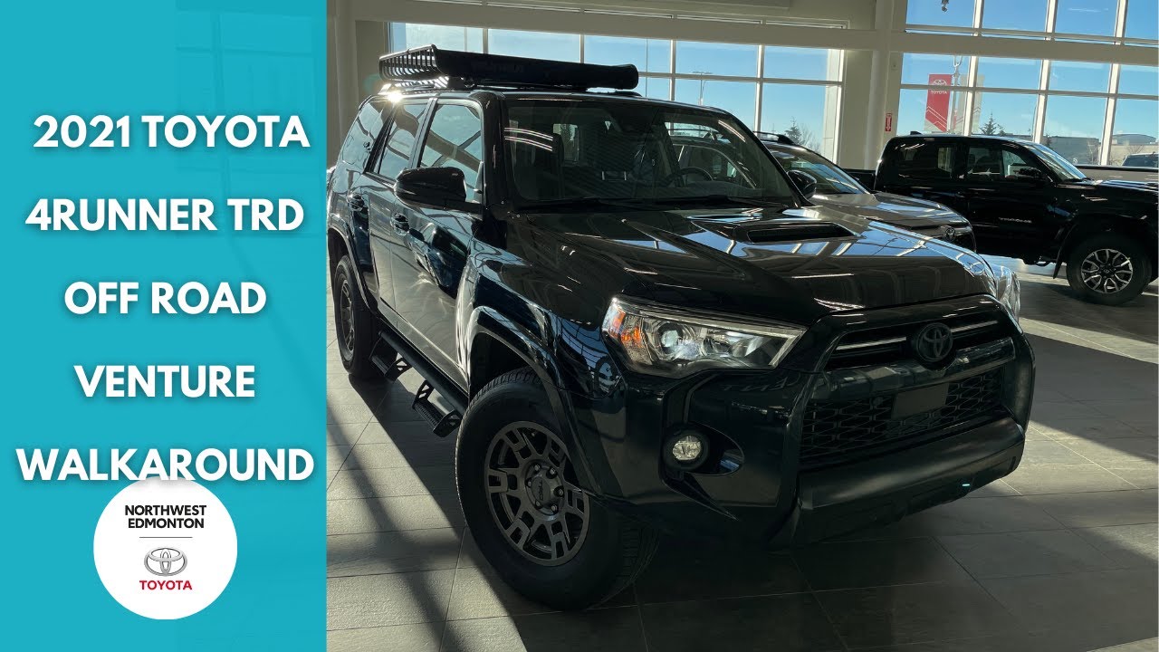 2021 Toyota 4Runner TRD Off Road Venture Review - YouTube