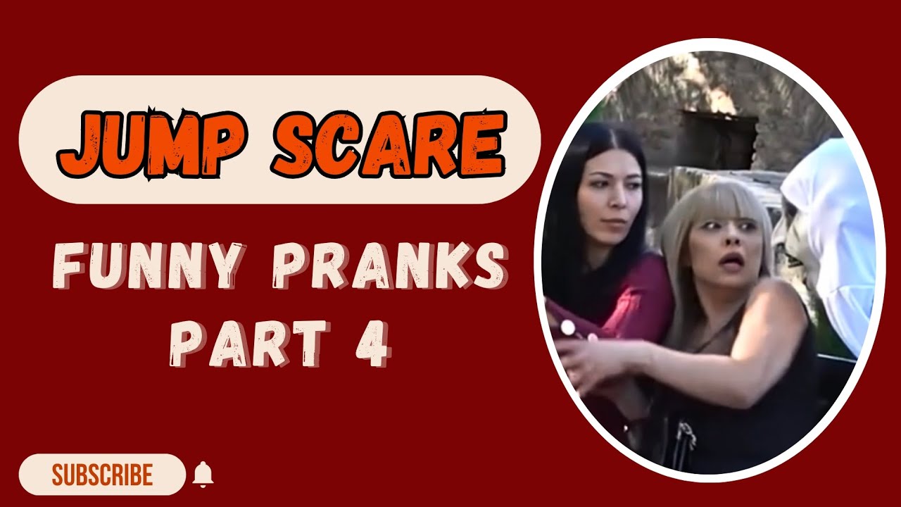Funny Jumpscare Prank Compilation Videos - LOL - Part 4 - YouTube