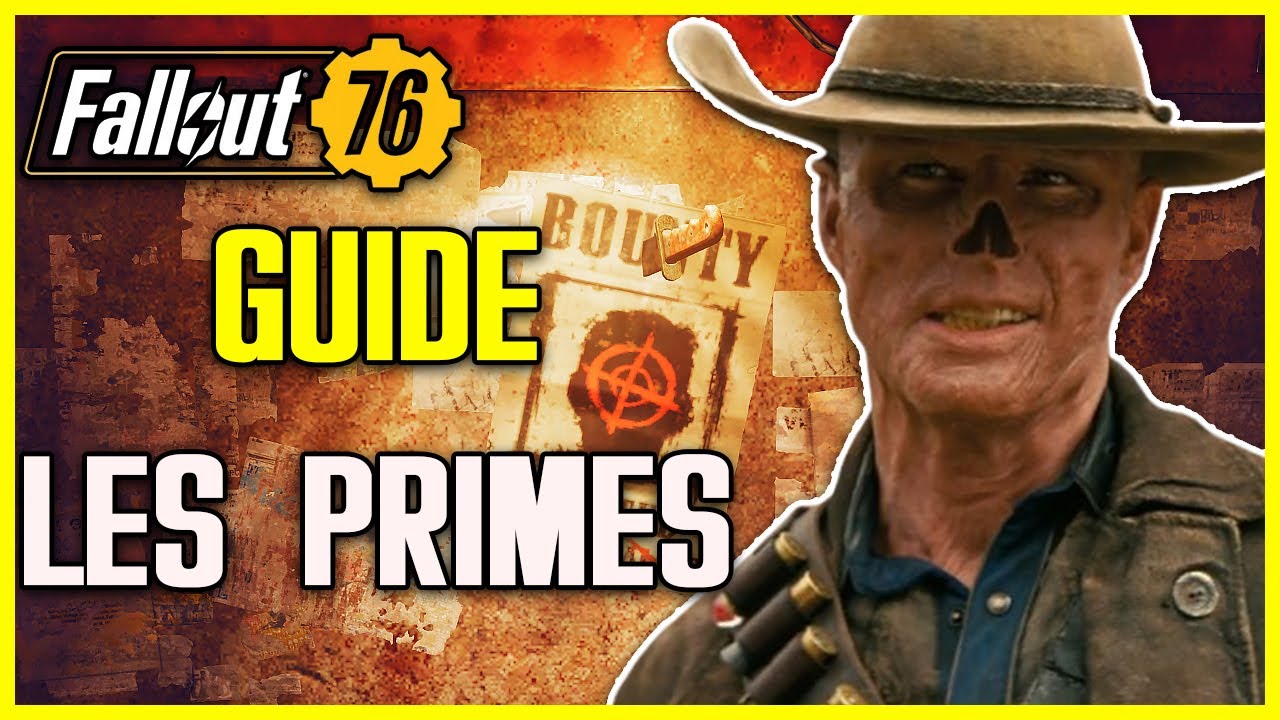 Fallout 76 [PTS] - LE GUIDE SUR LE SYSTÈME DE PRIME ! BURNING SPRINGS ...
