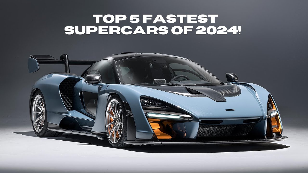The Top 5 Fastest Hypercars of 2024! - YouTube