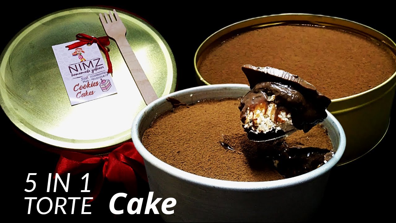 Trending 5 In 1 Torte Cake| Chocolate Dream Cake recipe| How To Make ...
