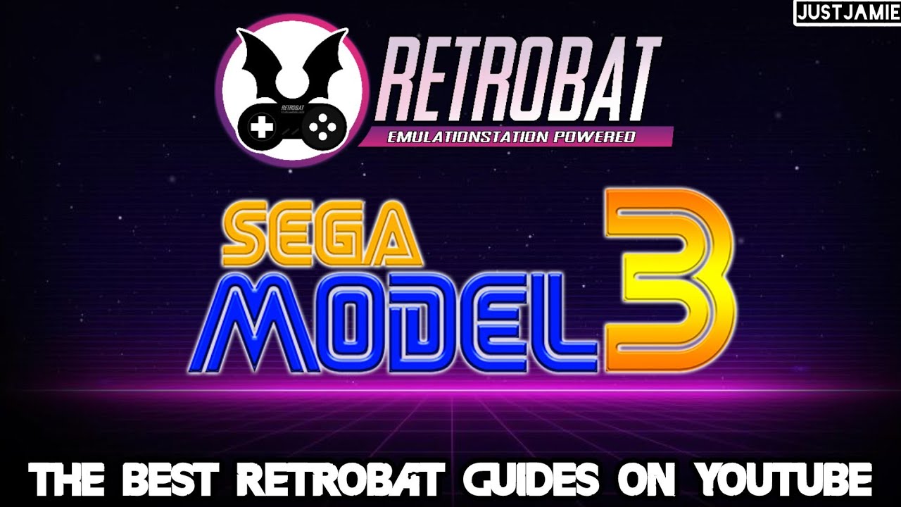 Retrobat ☆ Sega Model 3 SuperModel Emulator Setup Guide #retrobat # ...