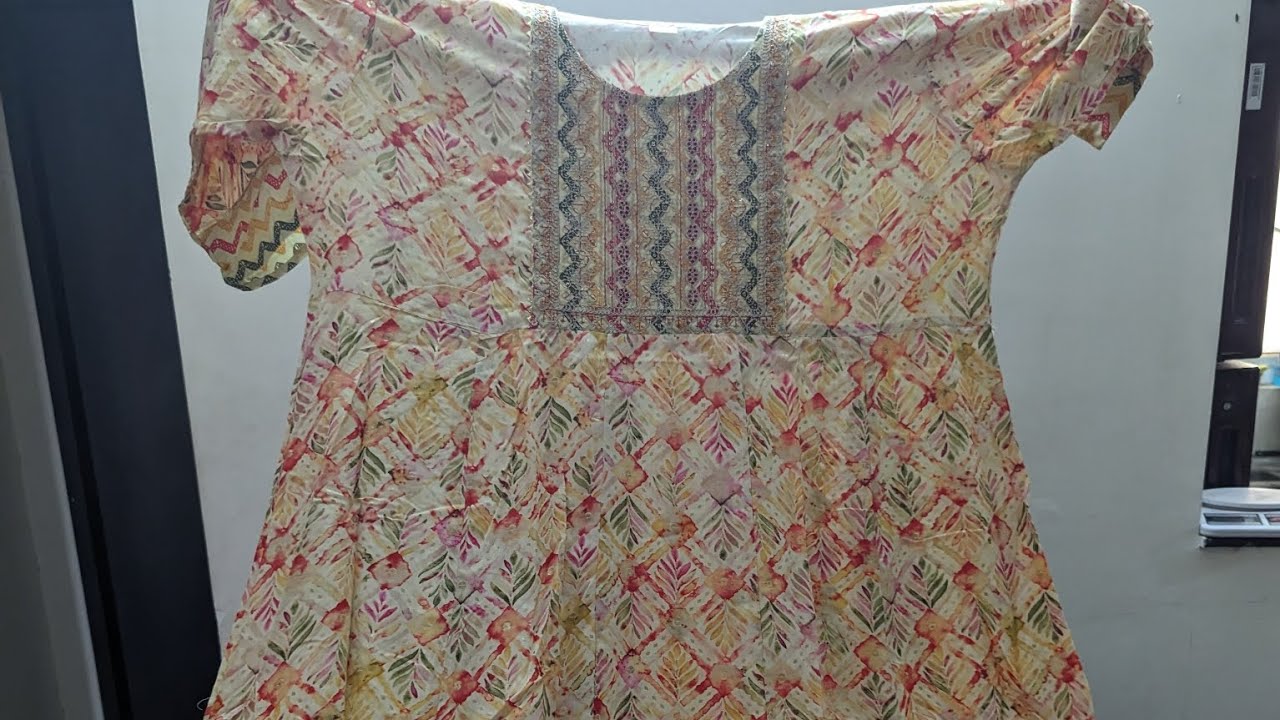 Size 3xl to 9xl Umbrella model kurtis, Alia cut #onlineshopping # ...