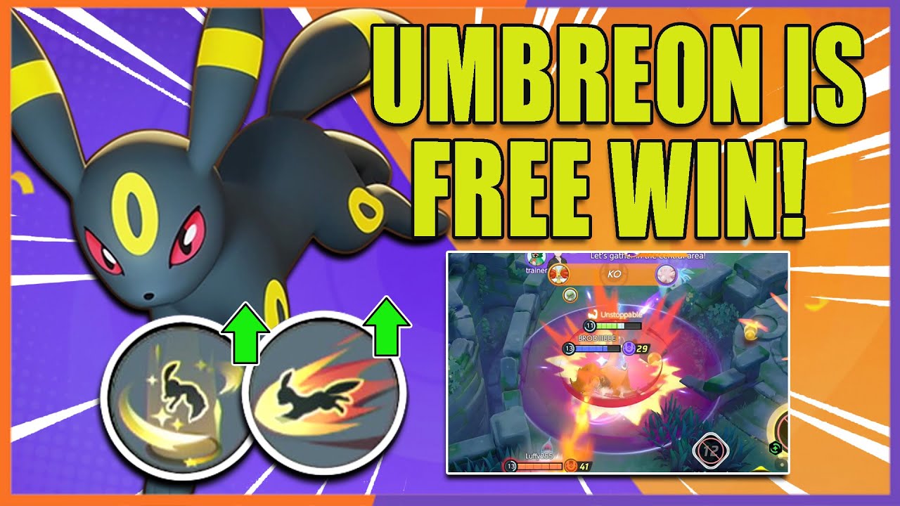 Season 19: Umbreon is The Best Defender now! - YouTube