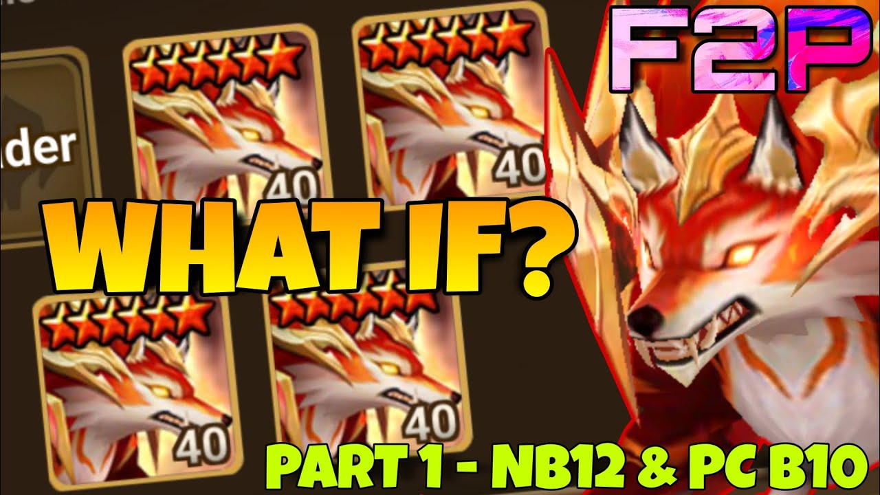 4 RAOQ SURPRISINGLY GOOD !!! PART 1 - NB12 & PC B10 SUMMONERS WAR - YouTube