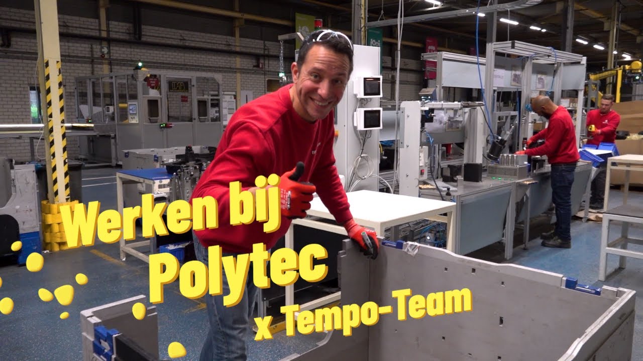 Werken bij Polytec | Productie | Tempo-Team - YouTube