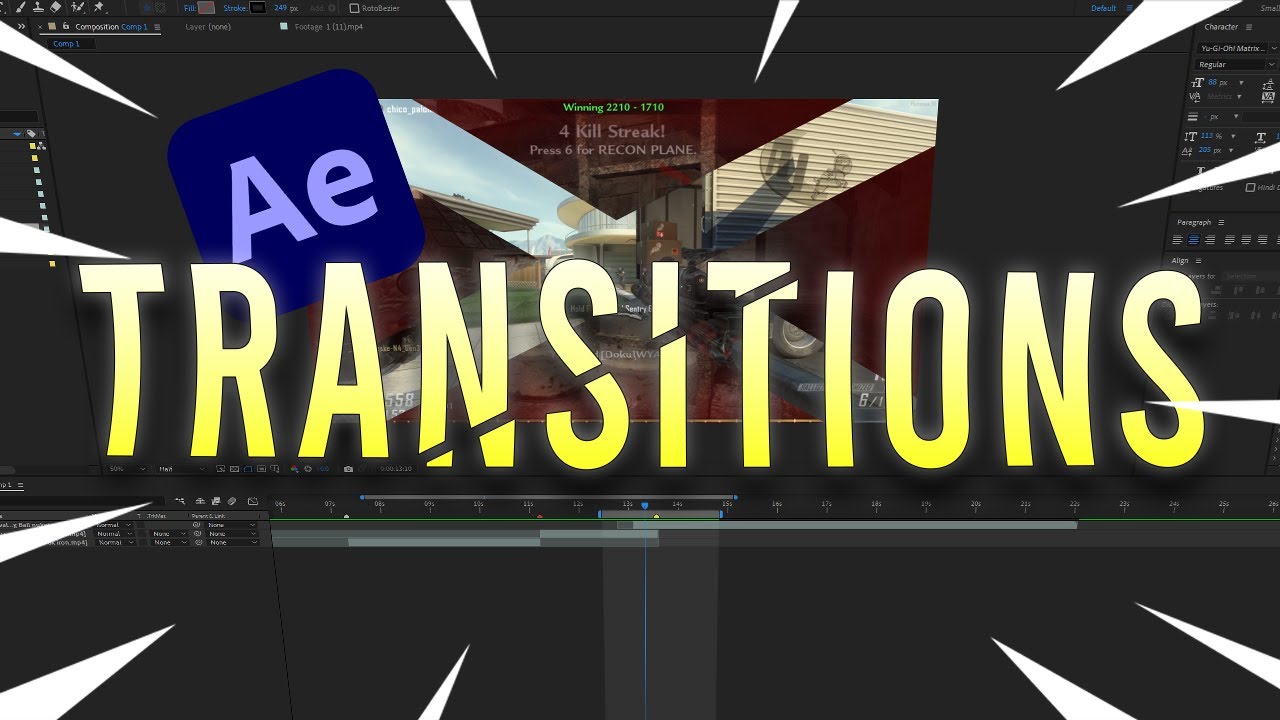 Transition Effects For Your COD Clips - YouTube