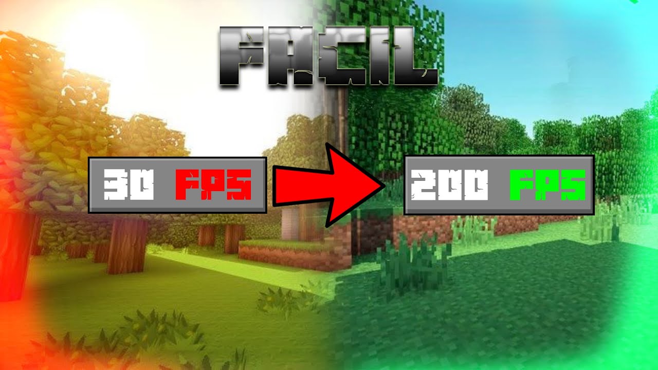 COMO TENER MAS DE 500 FPS EN MINECRAFT 1.20.X ⚡ - YouTube