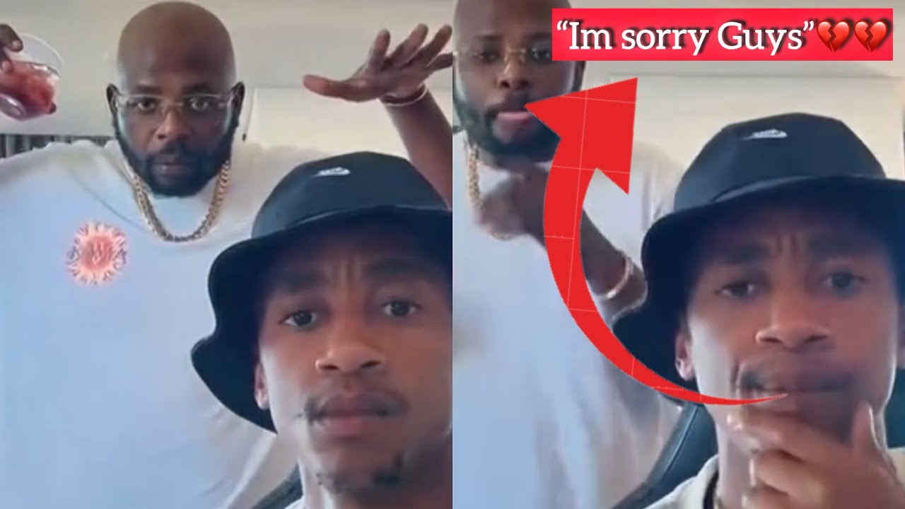 Scott Maphuma finally apologises 🥴”Im not rude im sorry”😳‼️ - YouTube