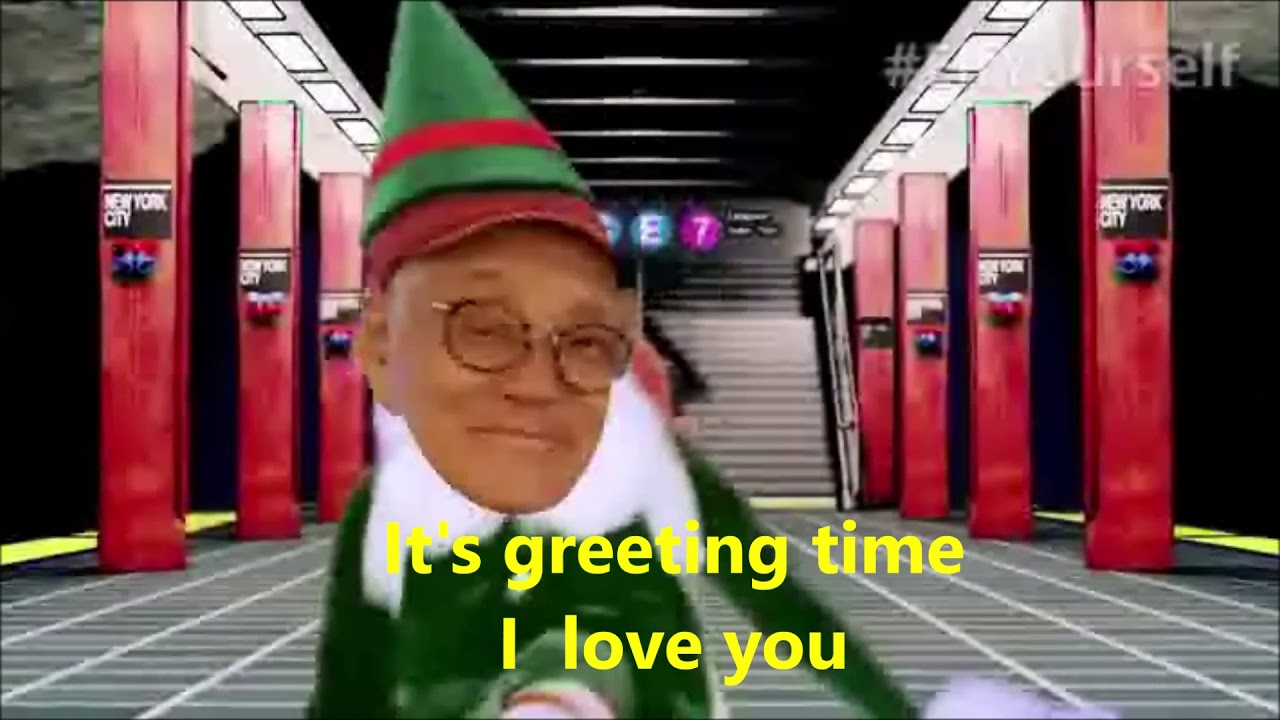 Jessica Song(Jessica Jingle)-elf dance version-Insertion of the movie ...