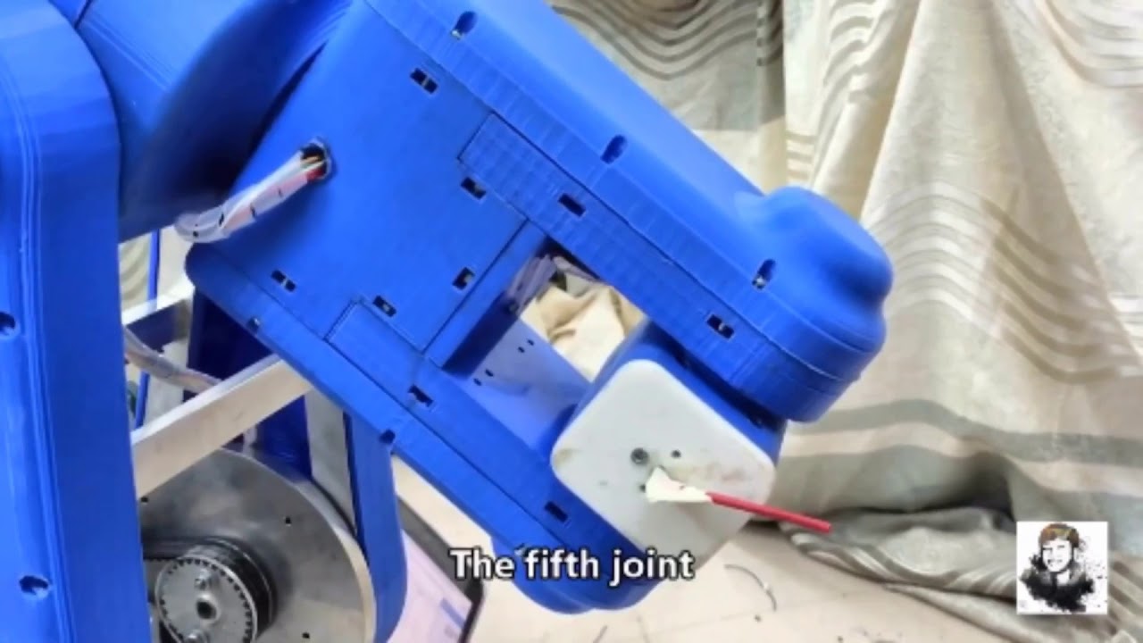 Project Robot PUMA 6 DOF || Đồ án tốt nghiệp SPKT - YouTube