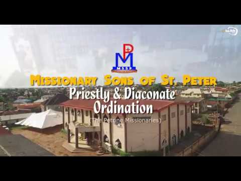 MISSIONARY SONS OF SAINT PETER (MSSP)....PREISTLY AND DIACONATE ...