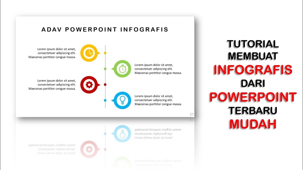 Tutorial Membuat Infografis dari PowerPoint Terbaru Mudah - YouTube