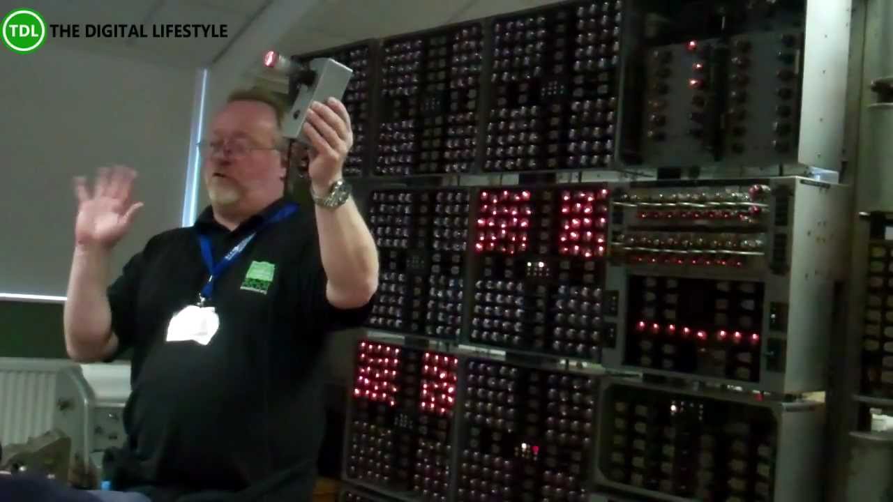 Harwell Dekatron Computer - YouTube