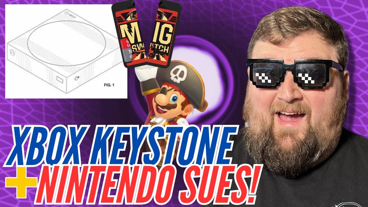 Xbox Keystone Patent, Nintendo Dons the Lawsuit, and More Layoffs ...
