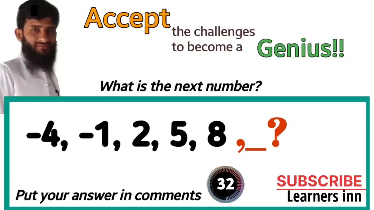 Number series test 37| missing number | genius test| math games ...