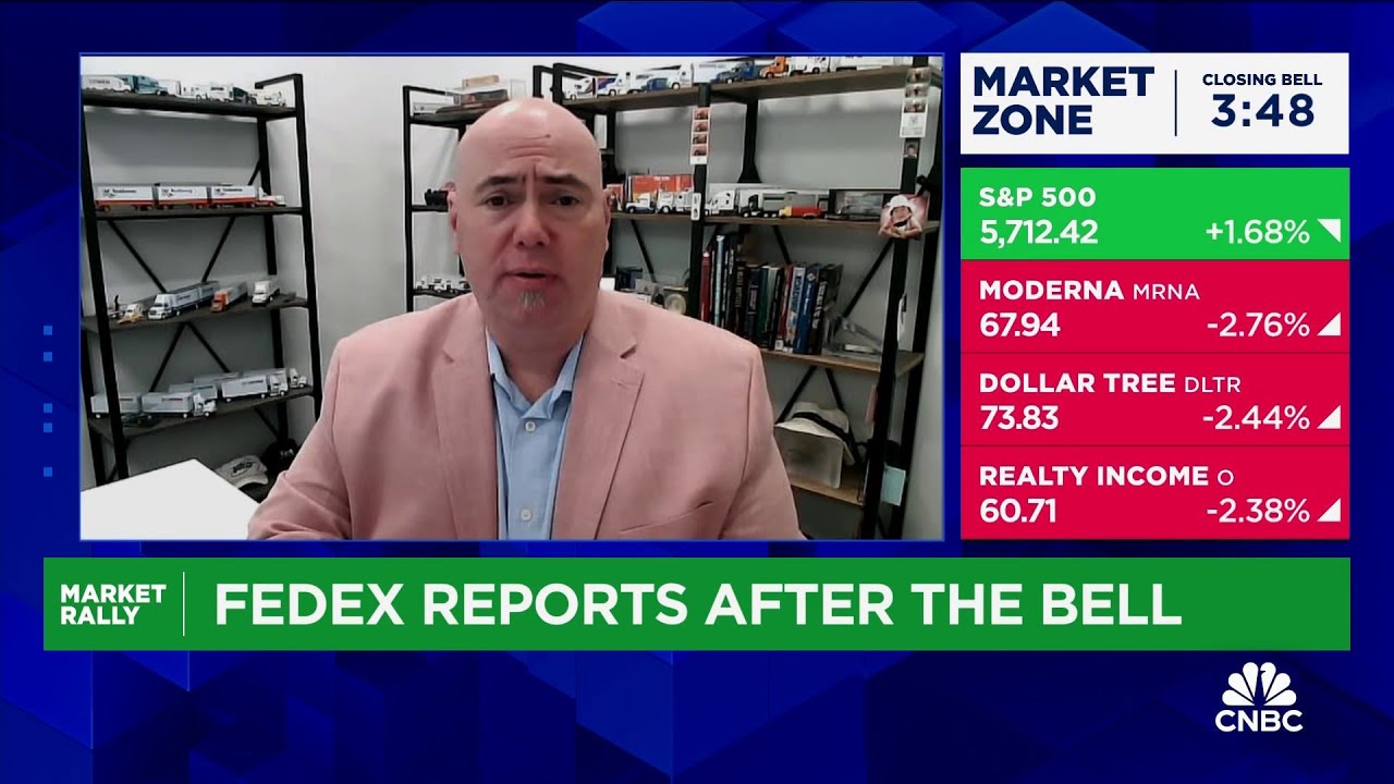 FedEx earnings will show the success of the company's restructuring ...