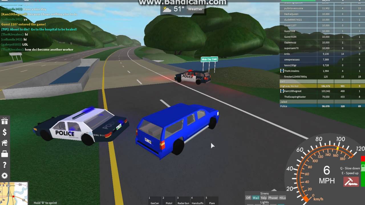 [ROBLOX] Rendőrség 1# (Következő EMT azaz tűzoltó) - YouTube