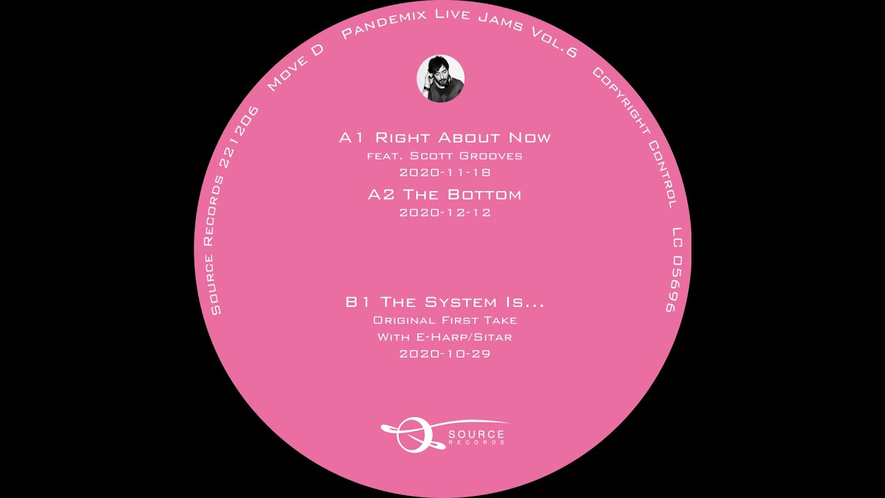 Move D • Right About Now feat. Scott Grooves (Pandemix Live Jams Vol. 6 ...
