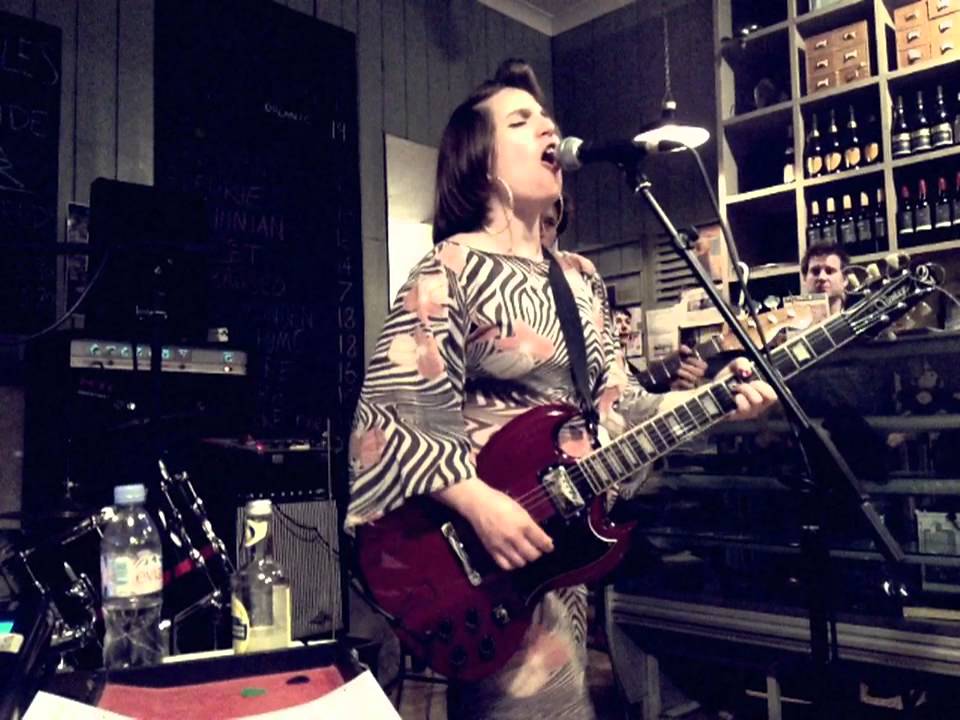 Entirely Instrumental by Rebecca Jade - live at The Distaff Muse album ...