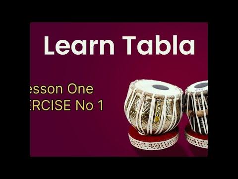 How to learn tabla at home . Follow me ,you will enjoy - YouTube