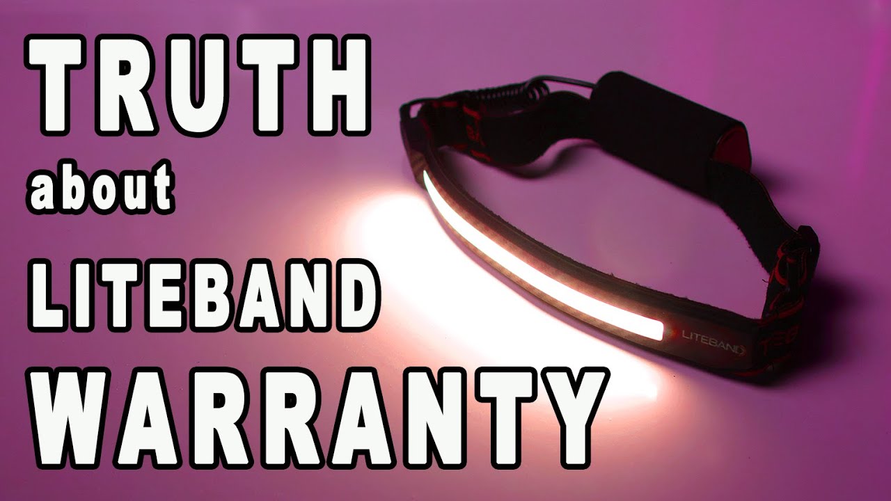 The Truth About the LiteBand Headlamp Warranty - YouTube