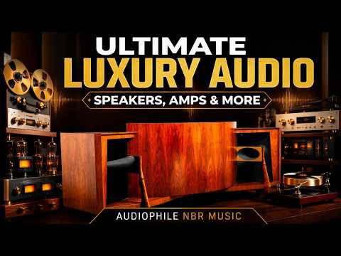 Ultimate Luxury Audio: Speakers, Amps & More - Audiophile NBR Music