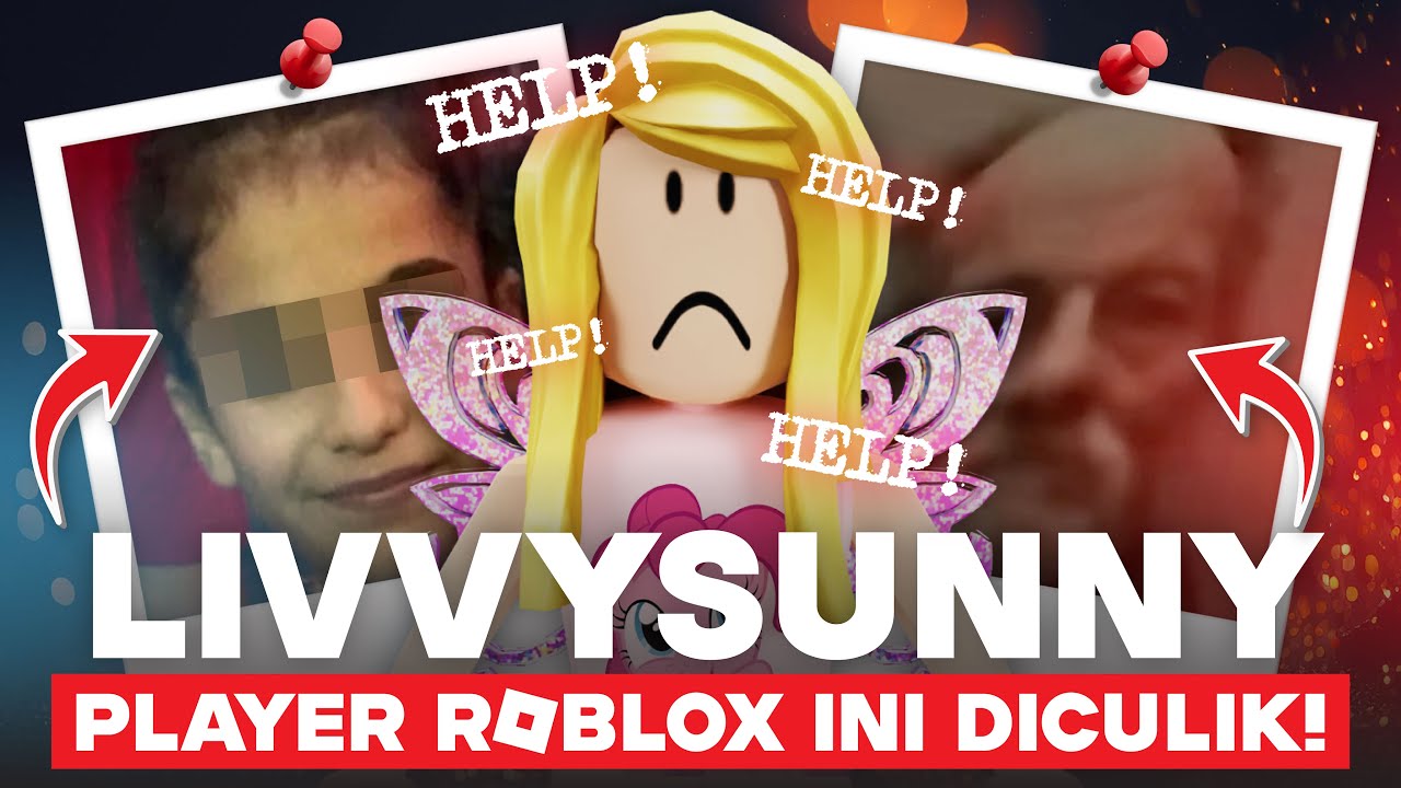 PLAYER ROBLOX INI DICULIK!!! DAN AKUNNYA MASIH AKTIF?? livvy suny - YouTube