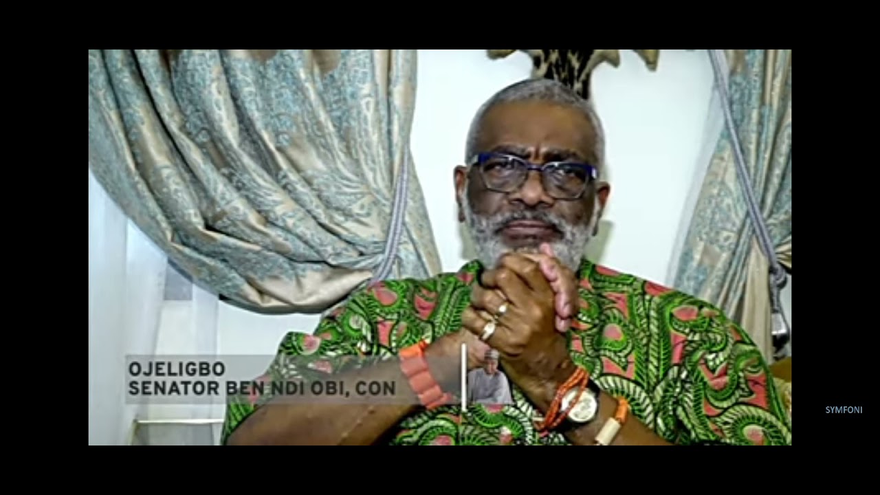 Senator Ben Obi Extols High-Chief Raymond Dokpesi - YouTube