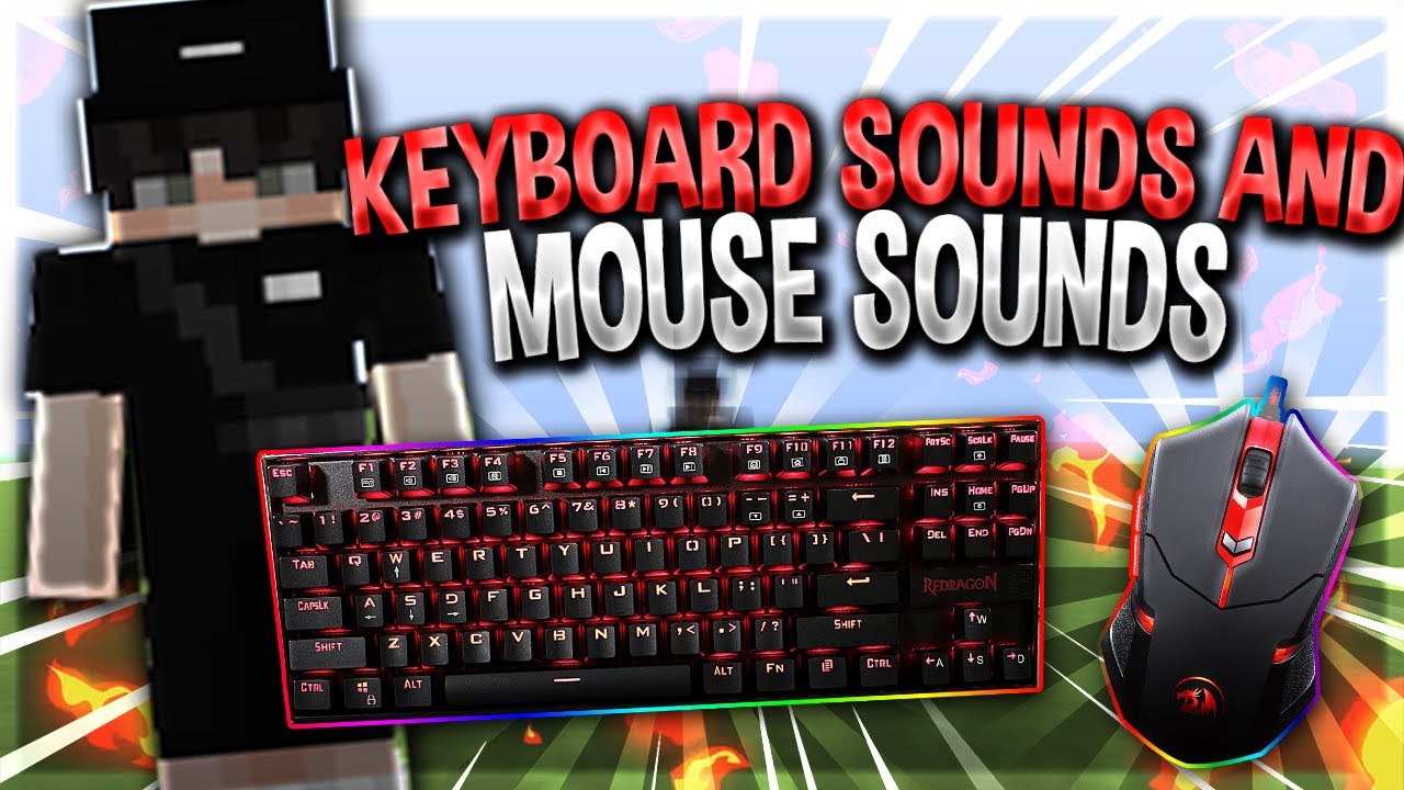 ⭐️¡KEYBOARD SOUNDS and MOUSE SOUNDS! ⭐️ - YouTube