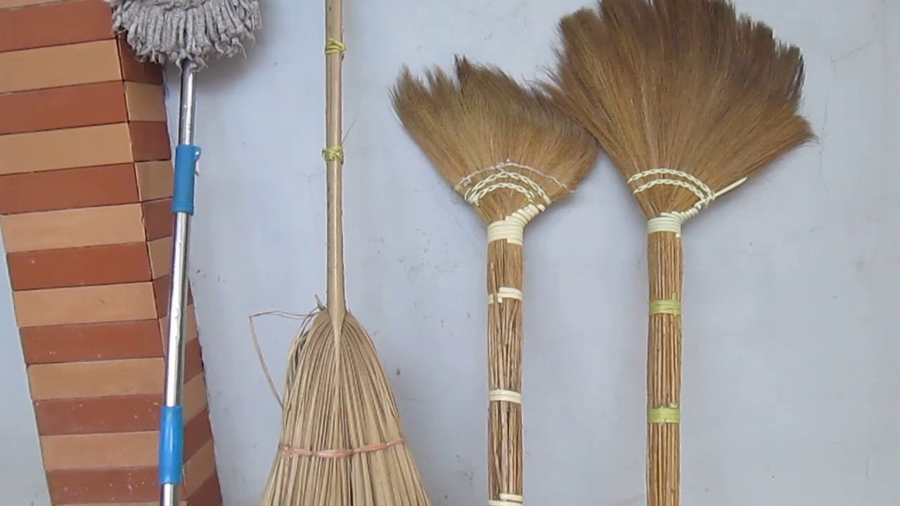 Những cái chổi đẹp long lanh - YouTube